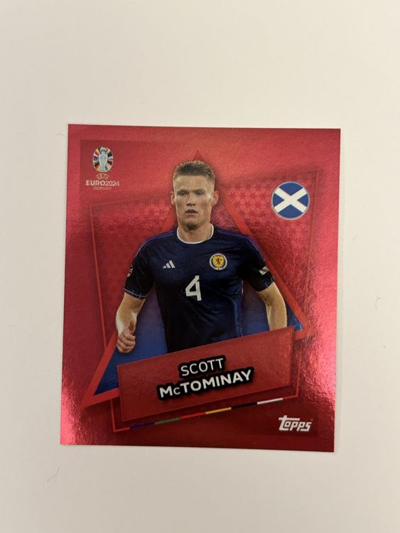 Topps Euro 2024 Star Player SCO Scott McTominay Schottland | Kaufen auf ...