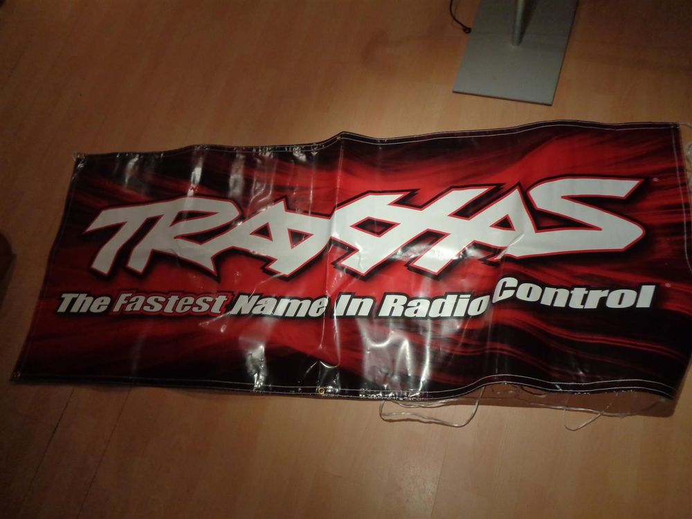Traxxas Banner 2m x 1m | Kaufen auf Ricardo