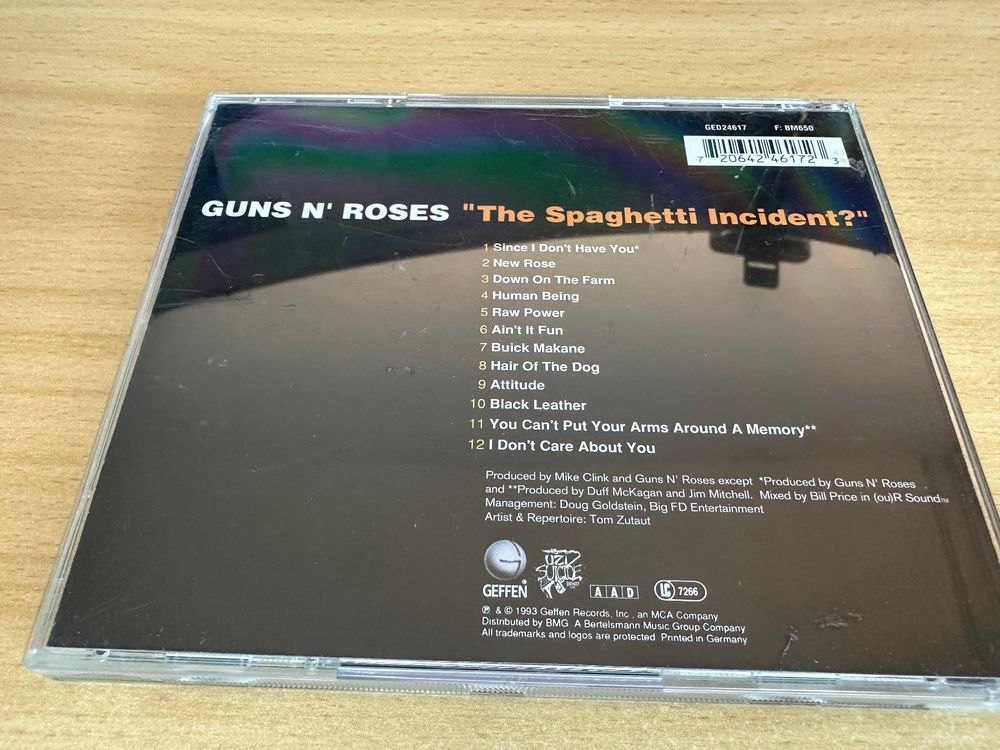 Guns N' Roses – "The Spaghetti Incident?" (Gebraucht) in Rikon im ...