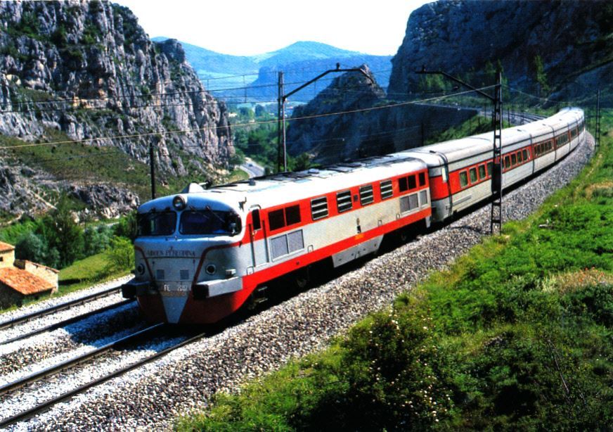 H08- RENFE : 352.002 + Talgo III | Kaufen auf Ricardo