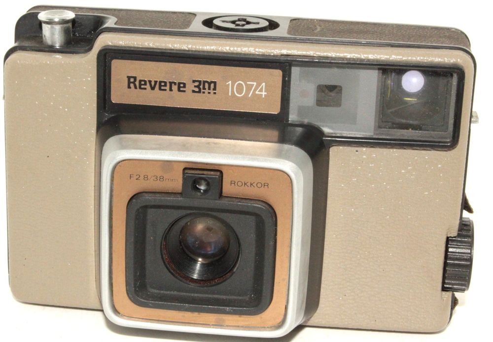 REVERE 3M 1074 mit MINOLTA ROKKOR 2.8/ 38 mm ( SELTEN ) | Kaufen auf ...