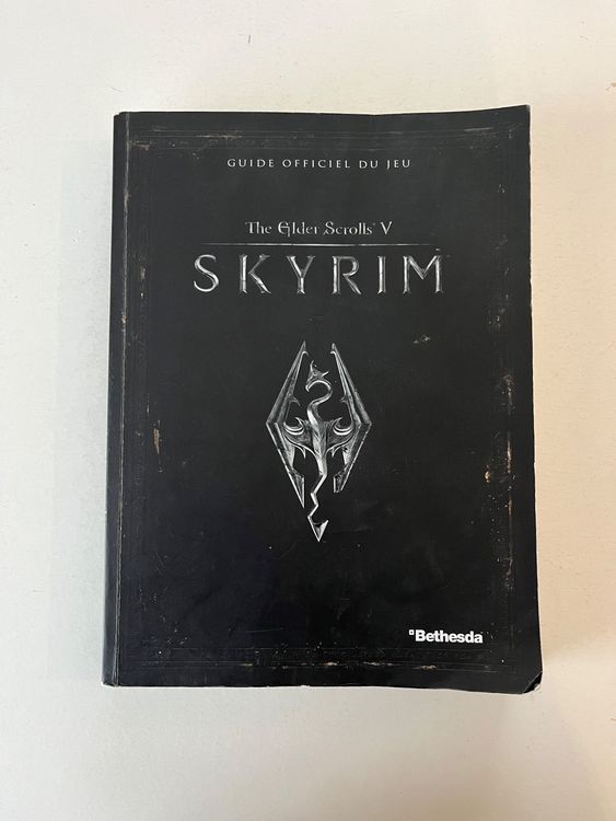 The Elder Scrolls V Skyrim Guide Officiel du Jeu | Kaufen auf Ricardo