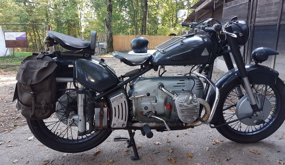 Moto Condor A580 1951 (Gebraucht) in Versoix für CHF 7000 – nur ...