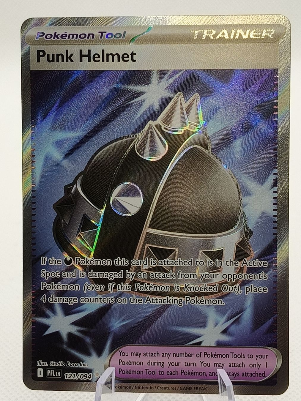 Pokemon Punk Helmet Trainer 121/094 (Neu (gemäss Beschreibung)) in ...