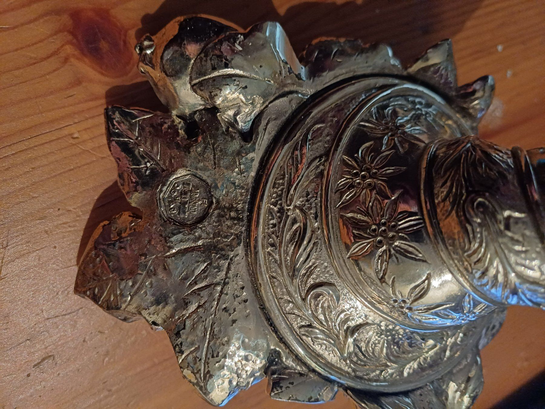 Cornucopia Silber 925 laminiert (Gebraucht) in Zürich für CHF 120 – mit ...