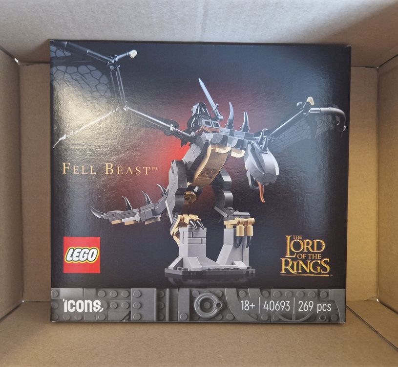 Lego LOTR - Fell Beast 40693 | Kaufen auf Ricardo