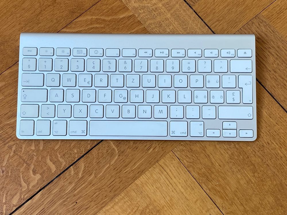 Apple Wireless Keyboard (Aluminium) (Gebraucht) in Basel für CHF 30 ...