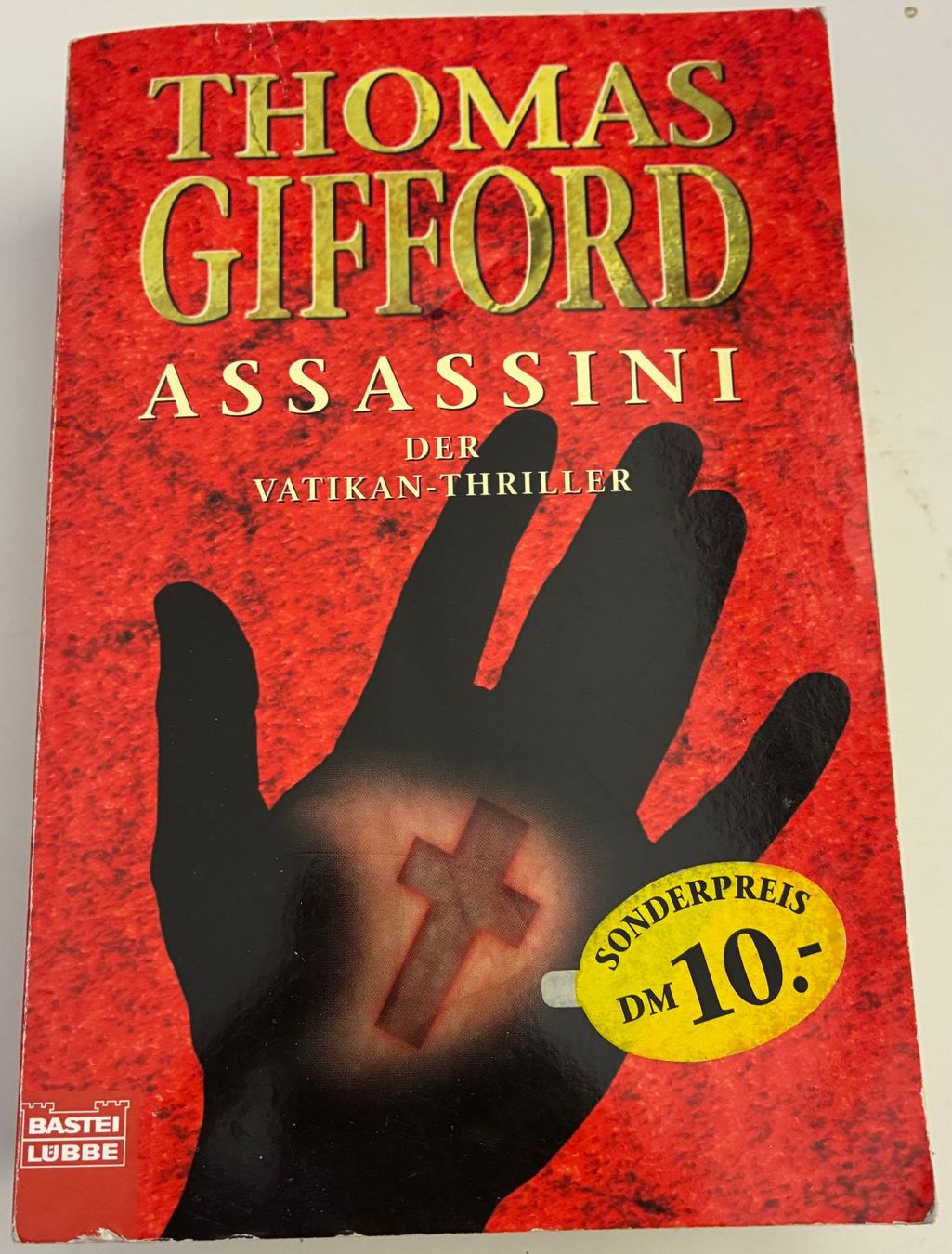 Thomas Gifford "ASSASSINI" Thriller - Spannende Lektüre! (Gebraucht) in ...