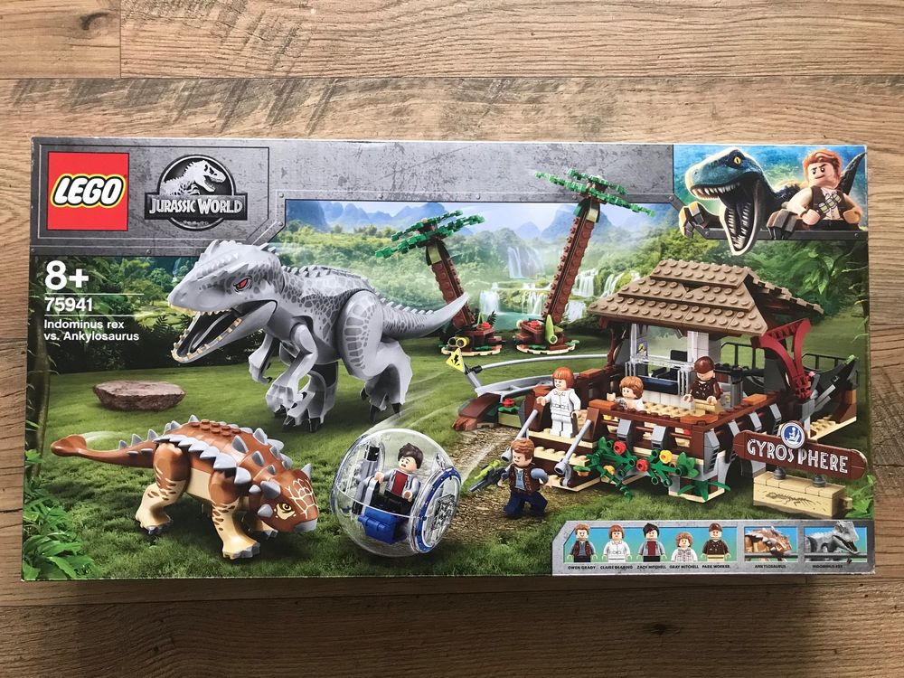 LEGO Jurassic World 75941 Indominus Rex vs. Ankylosaurus | Kaufen auf ...