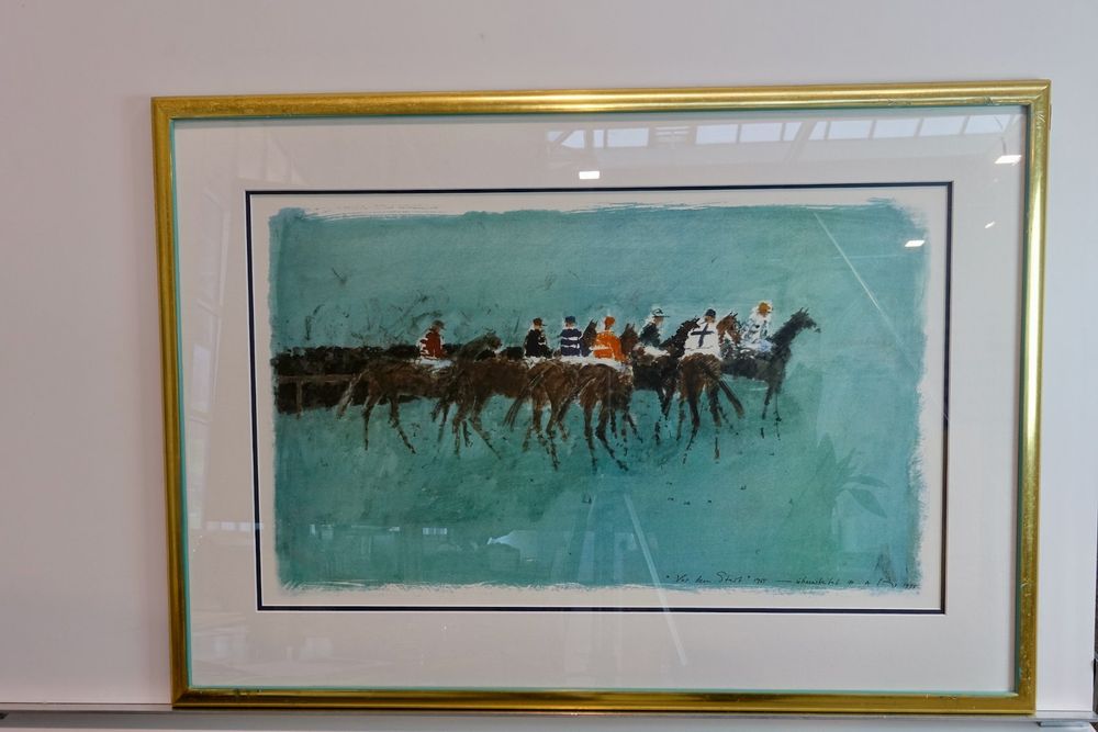 Hermann Alfred Sigg, Schweizer Kunst, Lithographie (Gebraucht) in ...