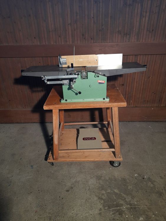 Inca Abricht und Dickenhobel Maschine | Kaufen auf Ricardo