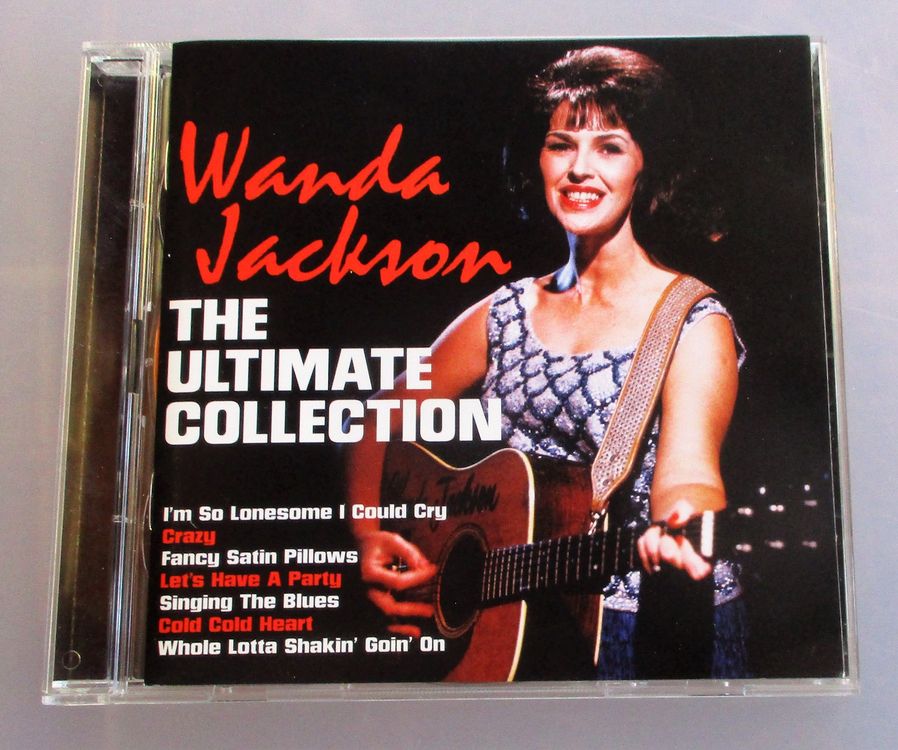 WANDA JACKSON - The Ultimate Collection 2-CD (Gebraucht) in Wattwil für ...