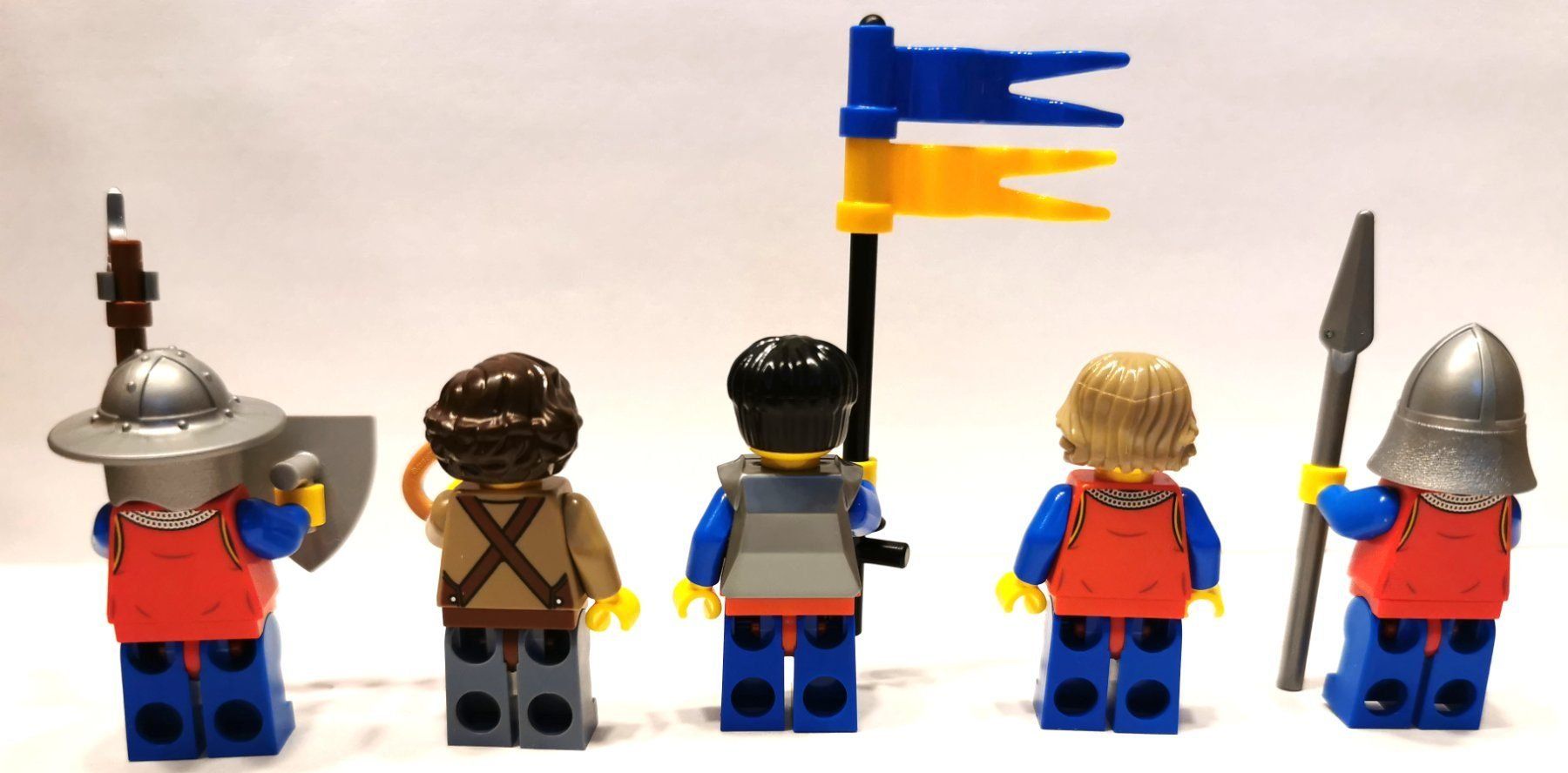 Lego Castle Ritter Löwenritter Minifiguren aus 10305 - Neu (Neu und ...