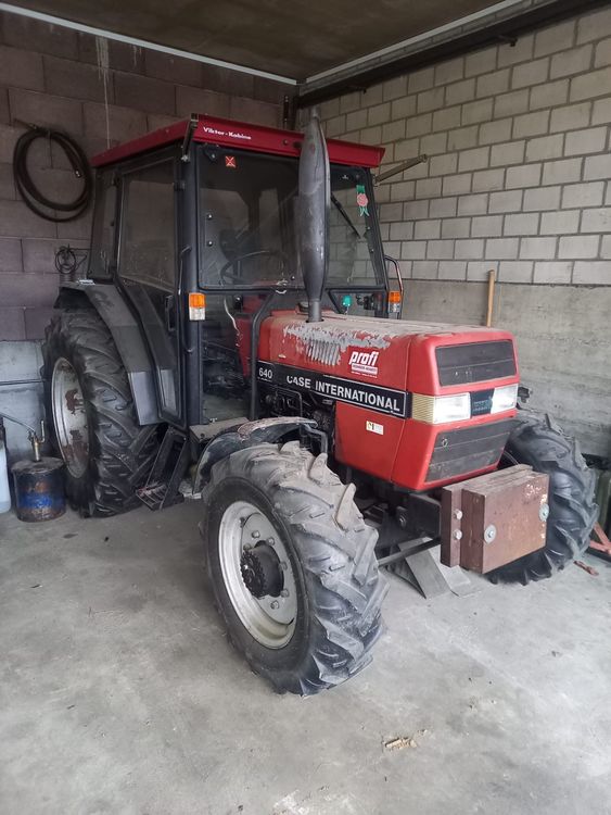 Case International 640 Motor Defekt (Defekt) in Appenzell für CHF 8200 – nur Abholung auf ...