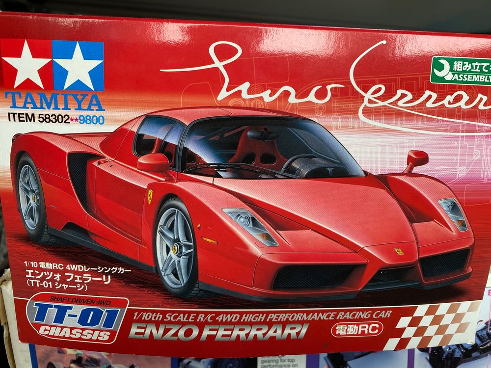 Tamiya Enzo Ferrari | Kaufen auf Ricardo