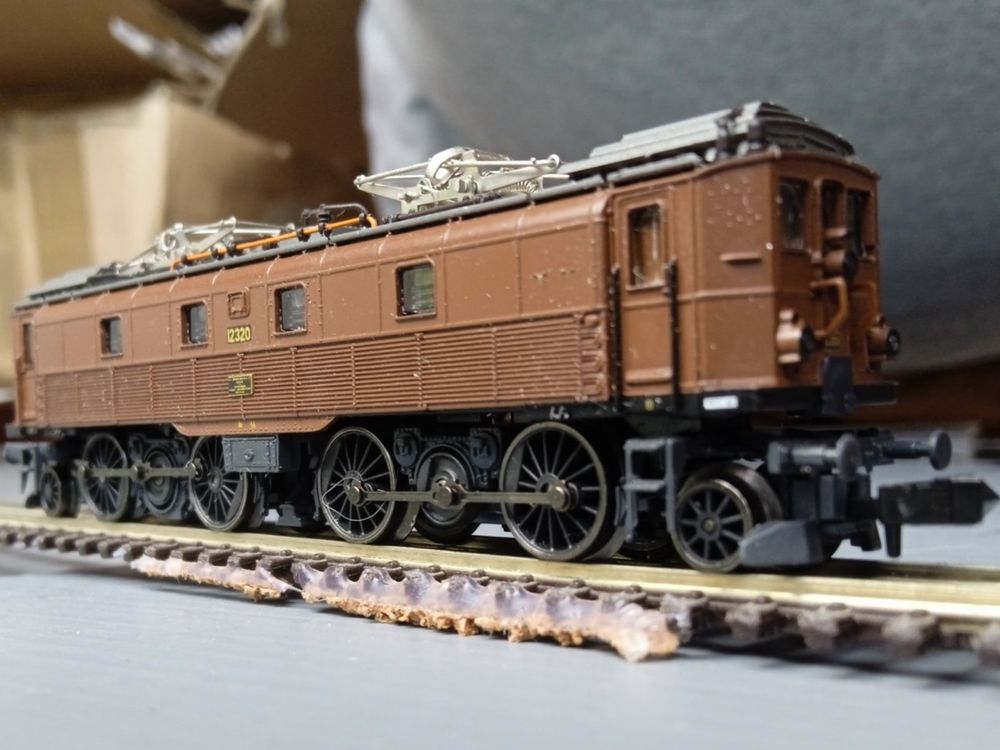 Spur N Roco Elektrolok 12320 (Gebraucht) in Langenbruck für CHF 100 – mit Lieferung auf Ricardo ...