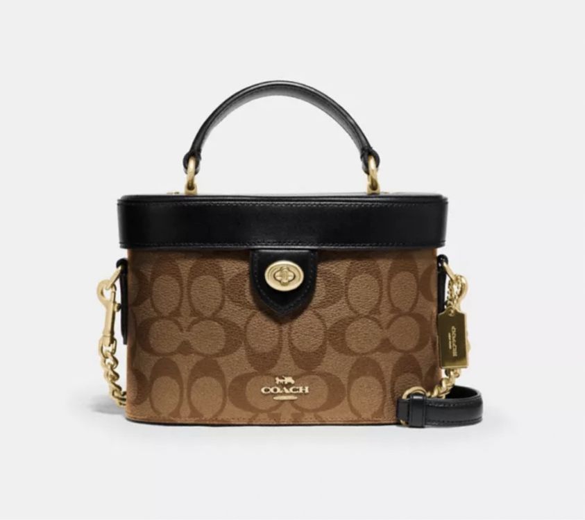 NWT Coach Kay Crossbody In Signature Canvas Bag | Kaufen auf Ricardo