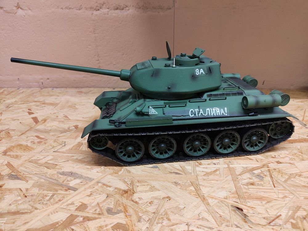 Heng Long Rc Panzer T34 1:16 | Kaufen auf Ricardo