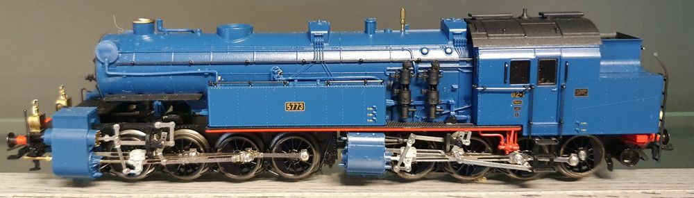 MÄRKLIN: MALLET DAMPFLOK GT2 4/4 BLAU MHI 3798 DIGITAL OVP (Gebraucht ...