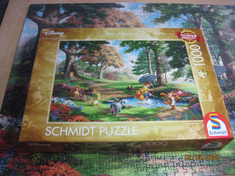 Schmidt 1000 t. (Gebraucht) in für CHF 8 – mit Lieferung auf Ricardo kaufen