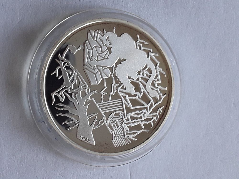 20 Fr. Gedenkmünze 1994 Teufelsbrück. PP | Kaufen auf Ricardo