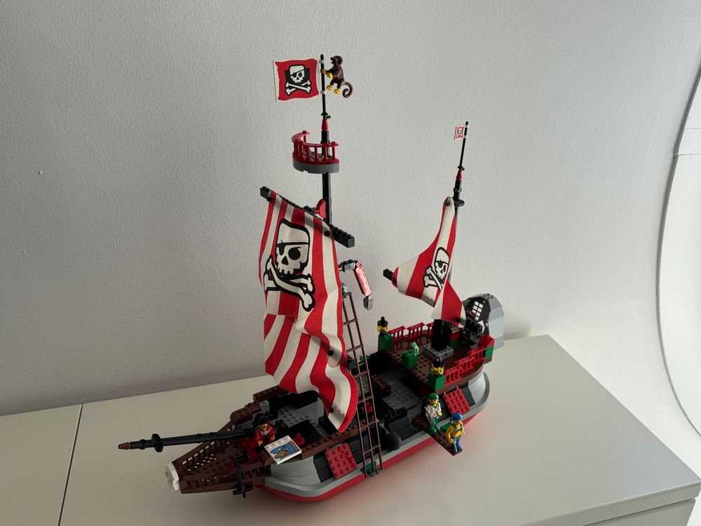 LEGO Pirates 7075 - Captain Redbeard's Pirate Ship | Kaufen auf Ricardo