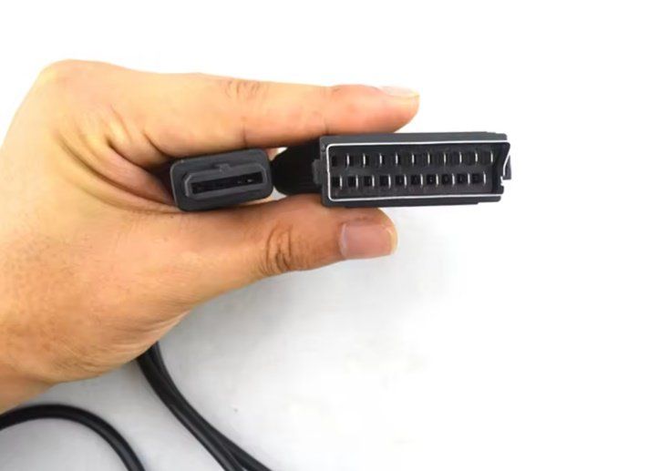 Scart-Kabel für SNES für Gamecube N64 (Neu (gemäss Beschreibung)) in ...