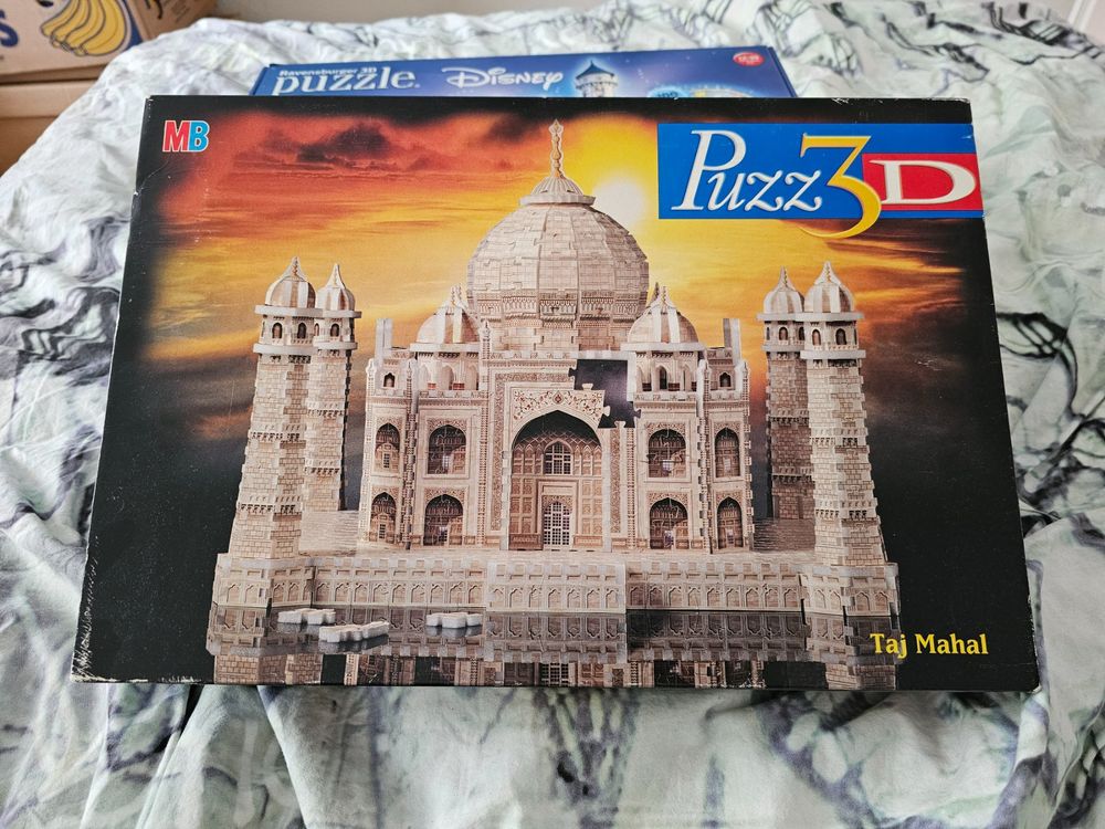Puzzle 3D Taj Mahal Mb: Taj Mahal Maps – NRRBG