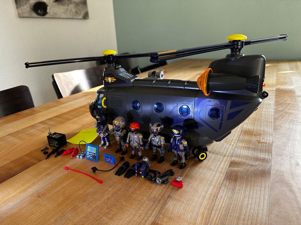 Playmobil 71149 polizei SWAT (Gebraucht) in Winterthur für CHF 40 – mit ...