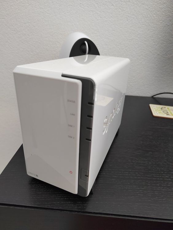 NAS Synology DS212j (D'occasion) à pour CHF 30 – avec livraison | Acheter sur Ricardo