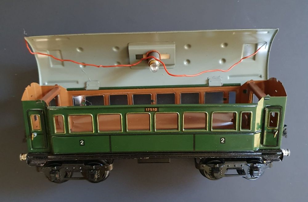 Märklin Spur 0 17510 Personenwagen (Gebraucht) in Zürich für CHF 49 ...