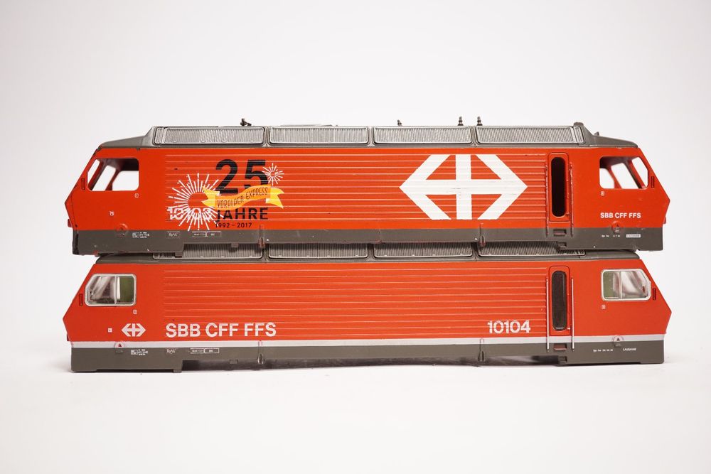 CE Roco zwei Gehäuse zu Re 446 | Bastelware | Kaufen auf Ricardo