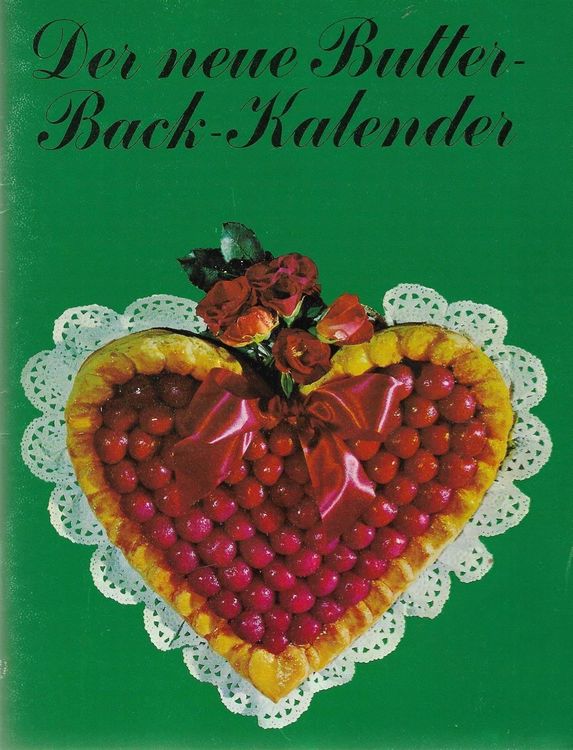 Der neue Butter-Back-Kalender (Gebraucht) in Bern für CHF 10 – mit ...