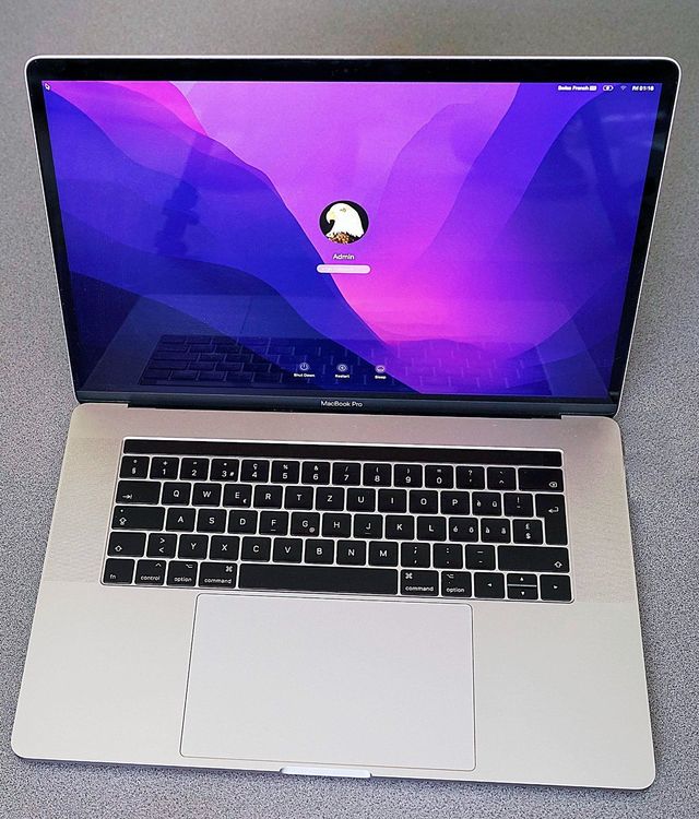 Apple MBP 15.4 SG/2.8GHZ/16GB/RP 555/256GB (Gebraucht) in für CHF 590 ...