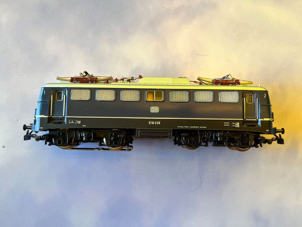 Märklin E-Lok DB E10238 Märklin 3039 blau (Gebraucht) in Netstal für ...