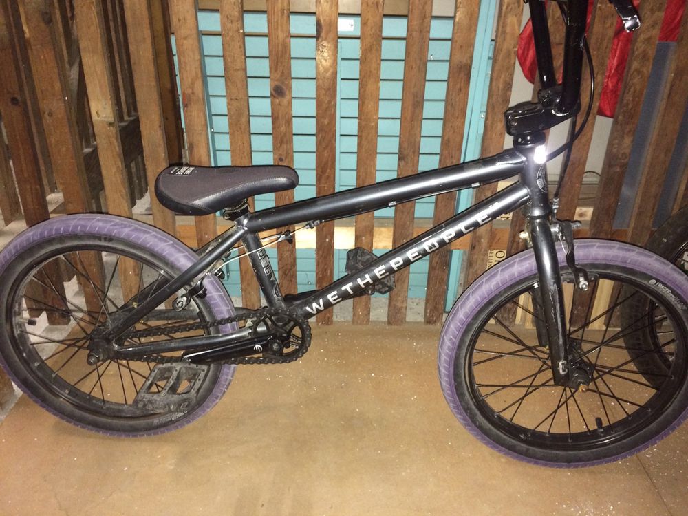 BMX We the People 18 Zoll | Kaufen auf Ricardo