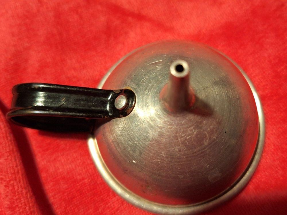 Kleiner Vintage Alu Trichter | Kaufen auf Ricardo
