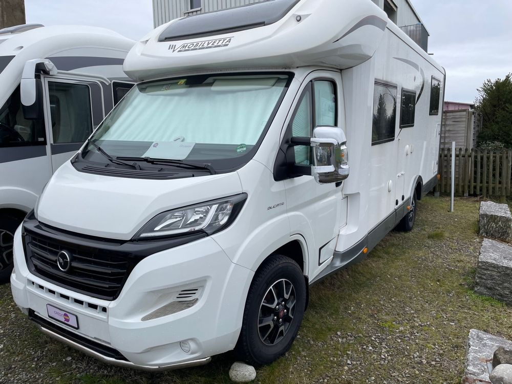 Mobilvetta KEA P67 (Gebraucht) in Auw für CHF 43000 – nur Abholung auf ...