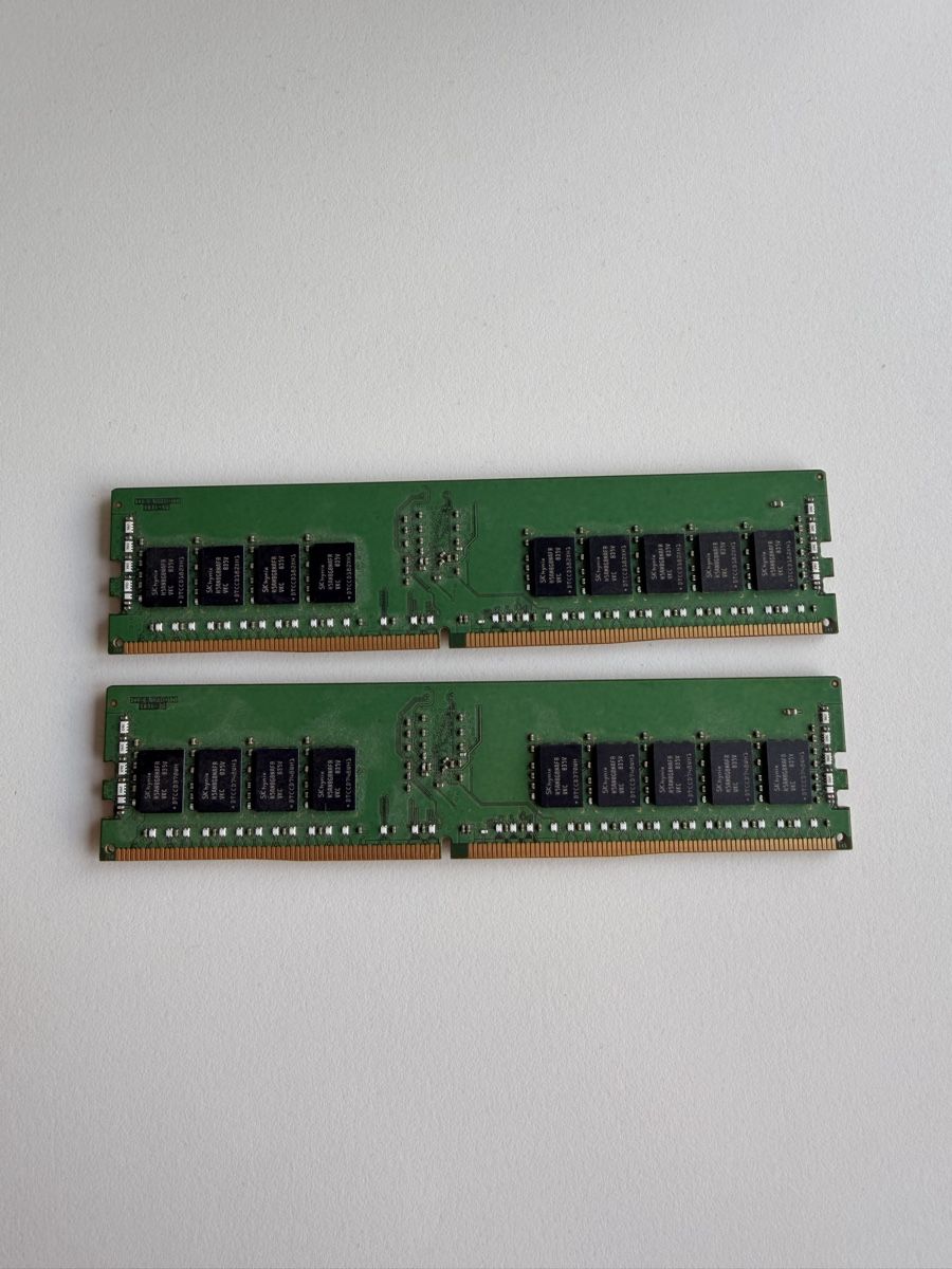 32GB DDR4 2666 DIMM (2x16) RAMs SK Hynix (Gebraucht) in Solothurn für ...