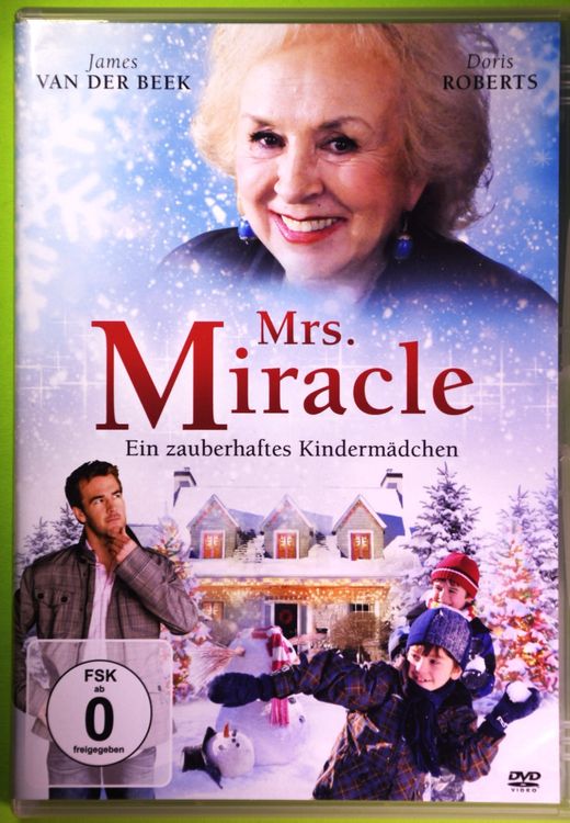 MRS. MIRACLE / EIN ZAUBERHAFTES KINDERMÄDCHEN / KOMÖDIE (Neu (gemäss ...