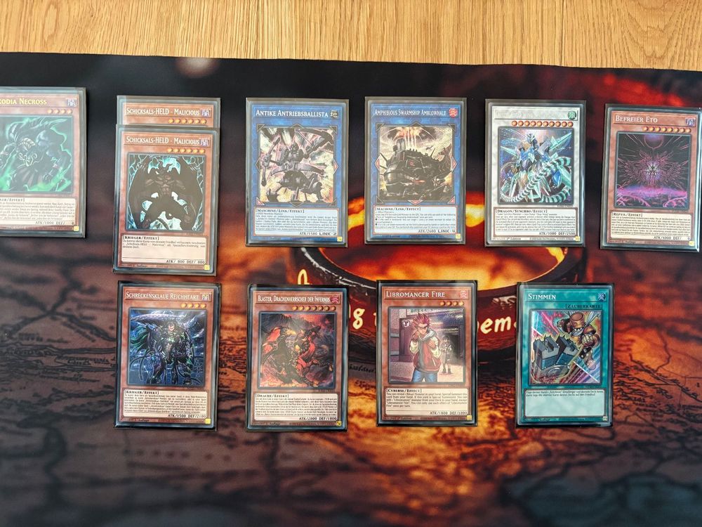 Yu-Gi-Oh Exodia Necross (Ultra Rare) + 11 Secret Rares DE/EN (Gebraucht ...