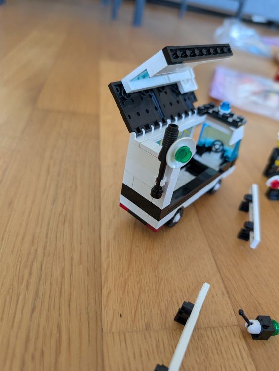 LEGO 6676, Legoland, Polizei Auto, mit Anleitung! (Gebraucht) in ...