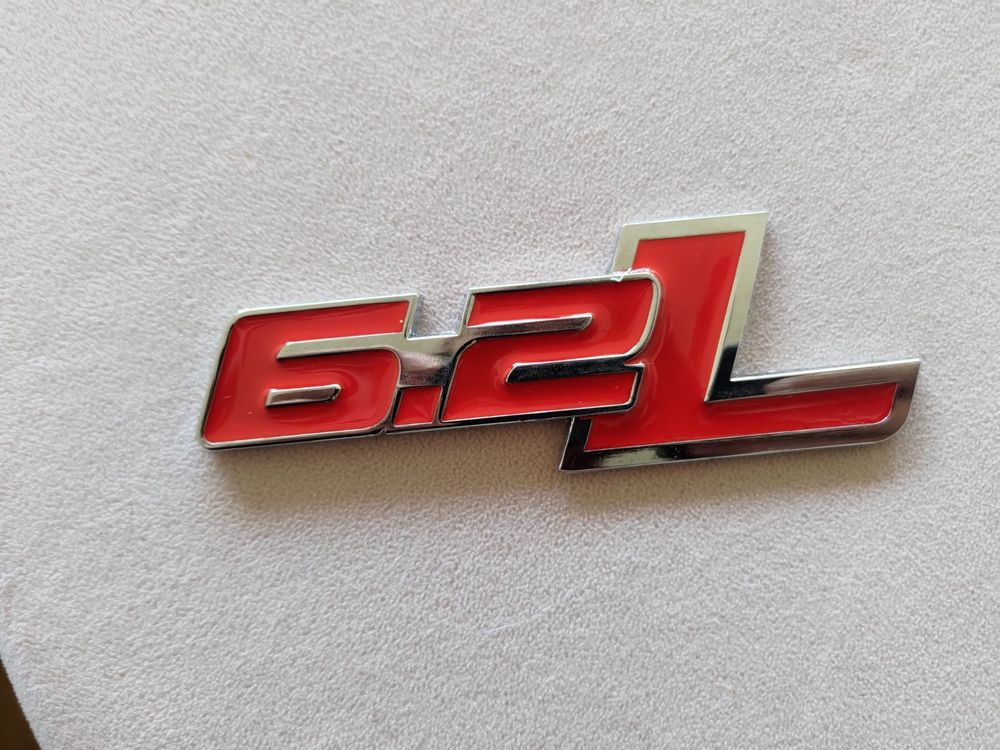 6.2L Emblem chevrolet camaro SS logo rot | Kaufen auf Ricardo