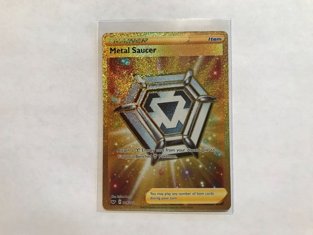Goldkarte: Metal Saucer EN (Gebraucht) in Hagendorn für CHF 12 – mit ...