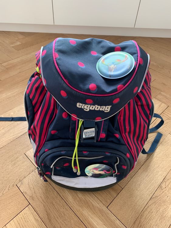 Ergobag Pack Schulrucksack-Set Schubi DuBär (Gebraucht) in Kilchberg ...