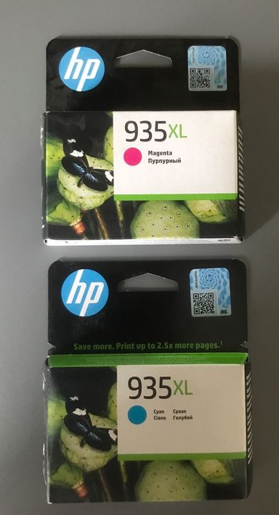 HP Druckerpatrone 935 XL (Gebraucht) in Wolfhalden für CHF 5 – mit ...