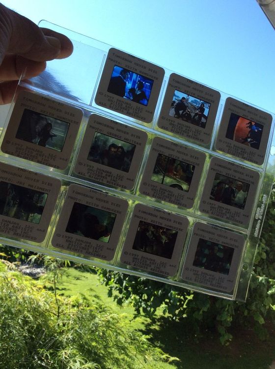 James Bond, Dias/Slides, Tomorrow never dies, 11 Stück (Gebraucht) in ...