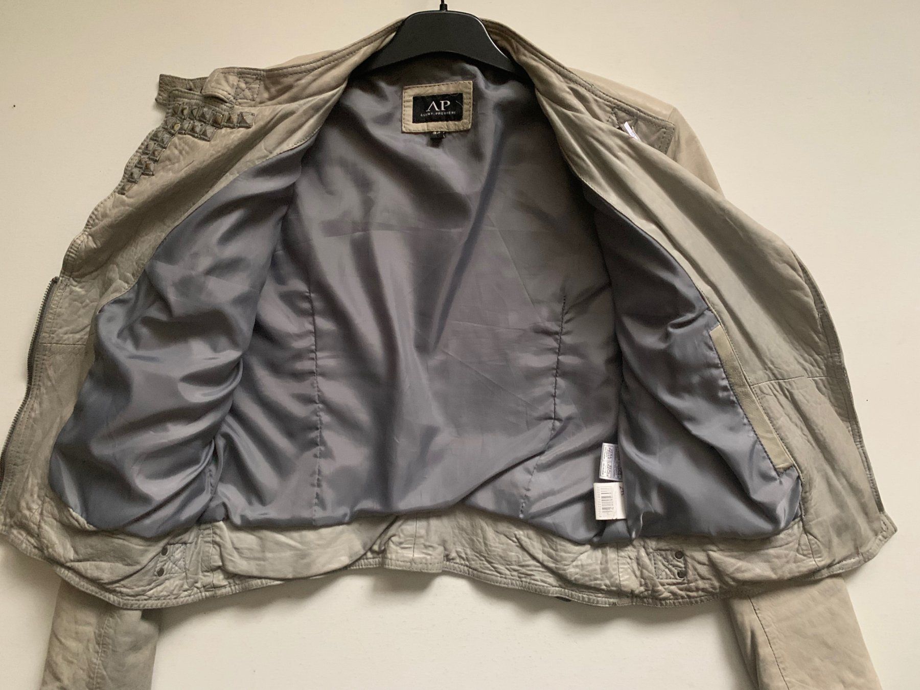blouson cuir femme (D'occasion) à Vandoeuvres pour CHF 55 – avec ...