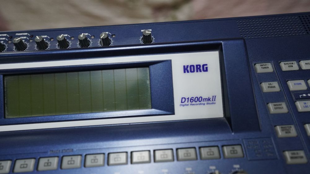 Korg D1600 MKII Digital Recording (Gebraucht) in Kollbrunn für CHF 150 ...