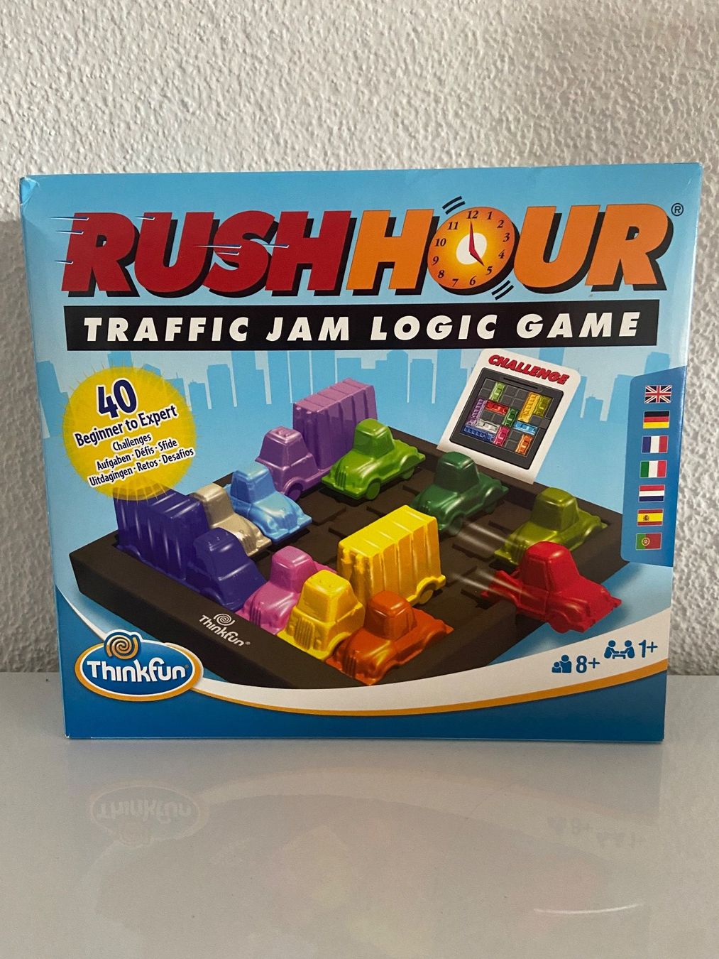Rush Hour Stau Logik Spiel, neuwertig, ab 8 Jahren! (Gebraucht) in Lyss ...